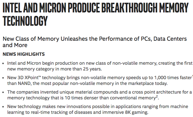 Intel And Micron Finally Call It A Day | Smartkarma