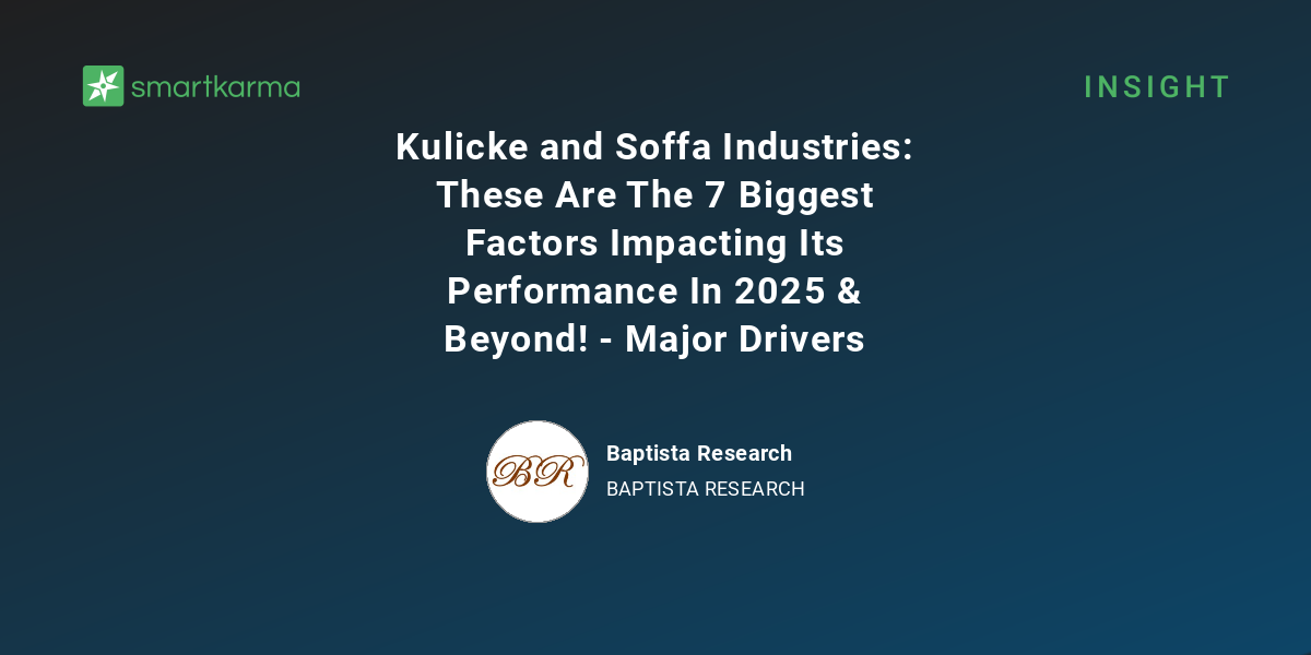 Kulicke와 Soffa Industries: 2025년과 그 이후의 실적에 영향을 미치는 가장 큰 7가지 요인! - 주요 ...