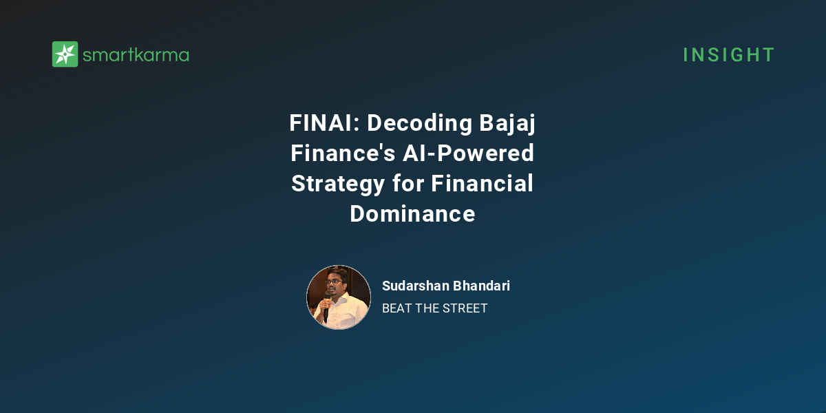 FINAI: Decoding Bajaj Finance's AI-Powered Strategy for Financial ...