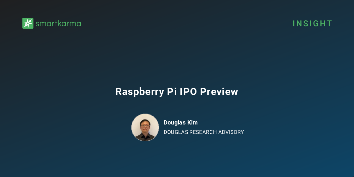 Raspberry Pi IPO Preview - Douglas Kim