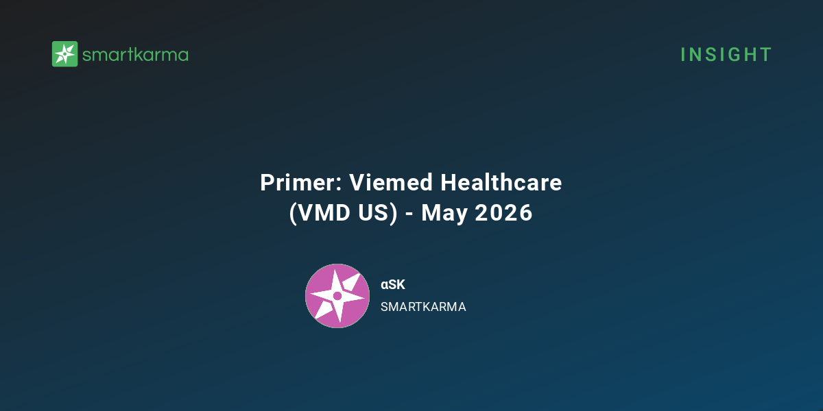 Primer: Viemed Healthcare (VMD US) - May 2026 - αSK