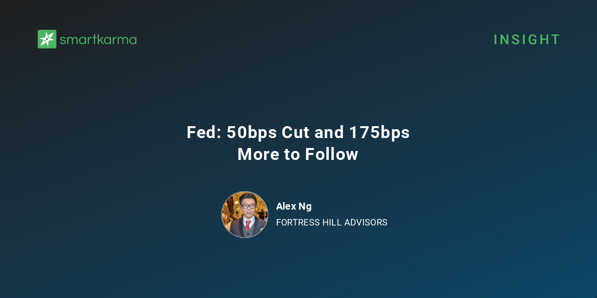 Fed: 50bps Cut and 175bps More to Follow - Alex Ng