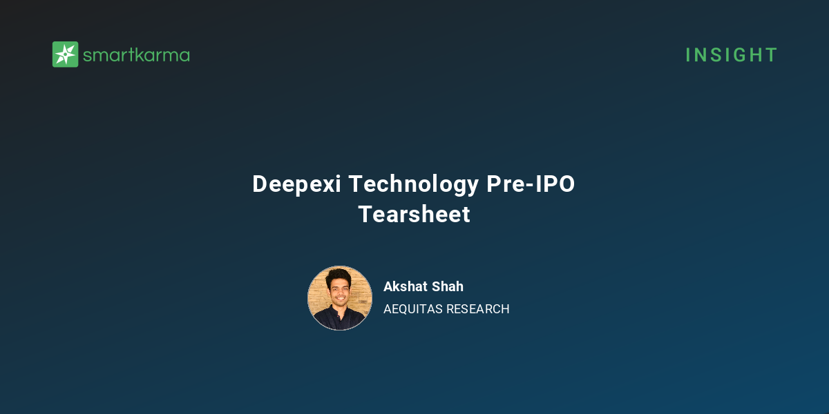 Deepexi Technology Pre-IPO Tearsheet - Akshat Shah