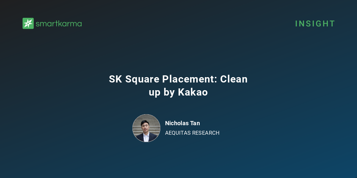 SK Square Placement: Clean up by Kakao - Nicholas Tan