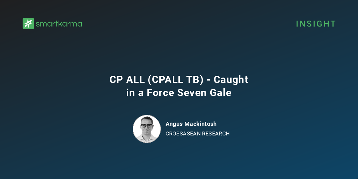 CP ALL (CPALL TB) - Caught in a Force Seven Gale - Angus Mackintosh