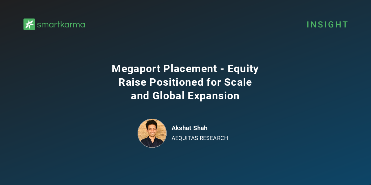 Megaport Placement - Equity Raise Positioned for Scale and Global ...